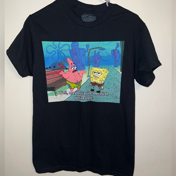 SpongeBob Squarepants | Shirts | Spongebob Squarepants Tshirts Mens ...